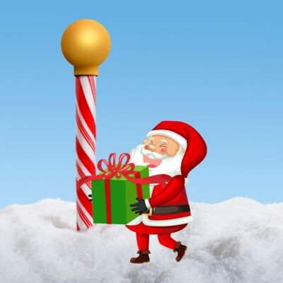 Santa Toy Delivery – Boca Raton Firefighters & Paramedic Benevolent Fund