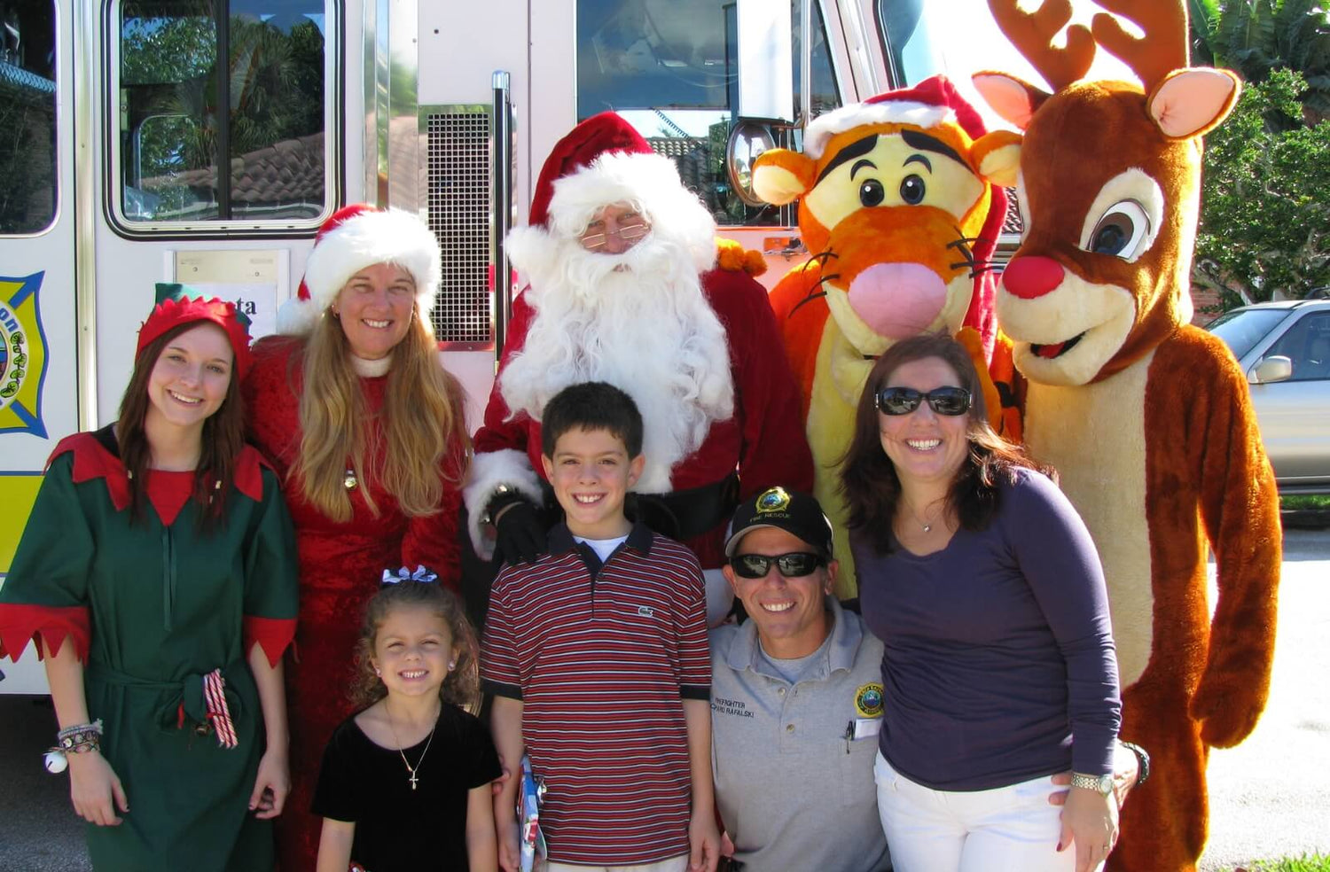 Santa Toy Delivery – Boca Raton Firefighters & Paramedic Benevolent Fund