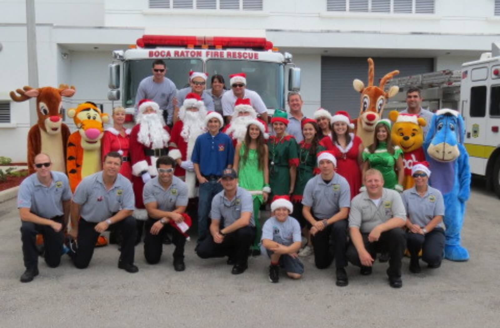 Santa Toy Delivery – Boca Raton Firefighters & Paramedic Benevolent Fund